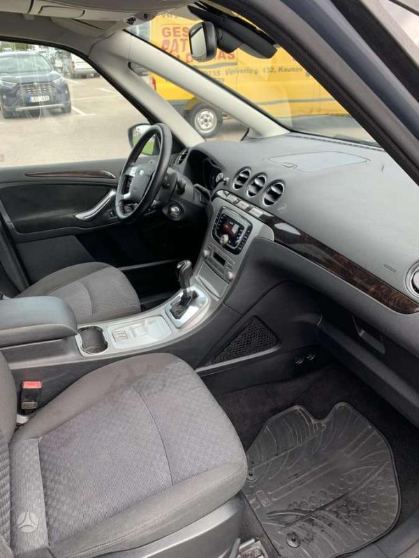 Zils Ford Galaxy 2009 Kauņa, ar dzinēja tilpumu 2.00 L un nobraukumu 243 tūkst. km par 3650 €, foto 8 vietnē AUTOMOTO.COM.LV