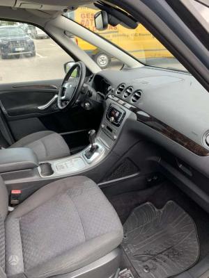 Blue Ford Galaxy 2009 in Kaunas, with an engine capacity of 2.00 L and mileage of 243 thousand km for 3650 €, photo 9 on AUTOMOTO.COM.LV