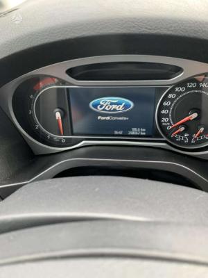 Blue Ford Galaxy 2009 in Kaunas, with an engine capacity of 2.00 L and mileage of 243 thousand km for 3650 €, photo 13 on AUTOMOTO.COM.LV
