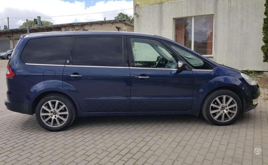 Синий Форд Галакси 2009 в Шяуляй, объемом двигателя 2.18 л и пробегом 400 тыс. км за 3200 €, фото 5 на AUTOMOTO.COM.LV