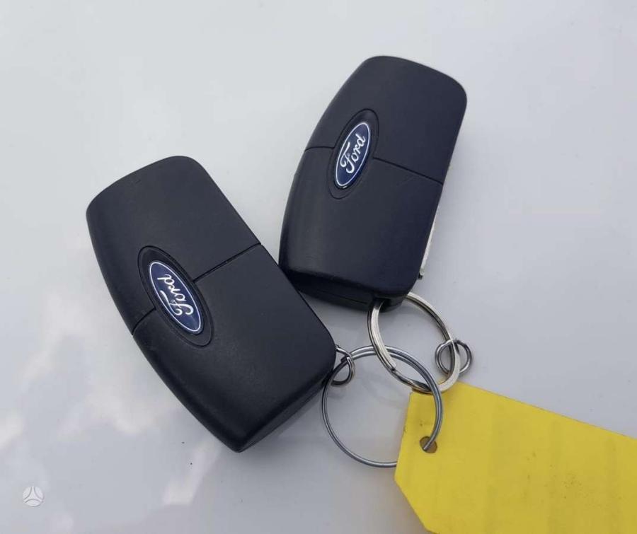 Синий Форд Галакси 2009 в Шяуляй, объемом двигателя 2.18 л и пробегом 400 тыс. км за 3200 €, фото 16 на AUTOMOTO.COM.LV