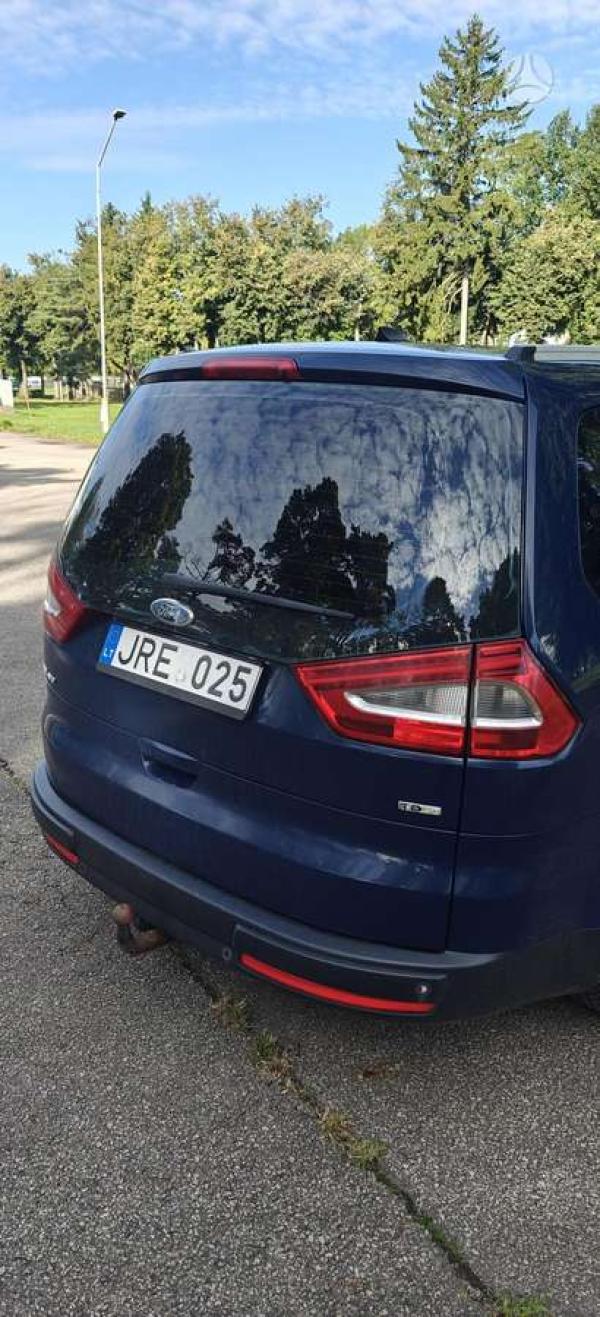 Blue Ford Galaxy 2010 in Kaunas, with an engine capacity of 2.00 L and mileage of 419 thousand km for 3900 €, photo 3 on AUTOMOTO.COM.LV