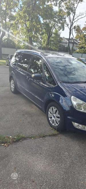 Blue Ford Galaxy 2010 in Kaunas, with an engine capacity of 2.00 L and mileage of 419 thousand km for 3900 €, photo 4 on AUTOMOTO.COM.LV
