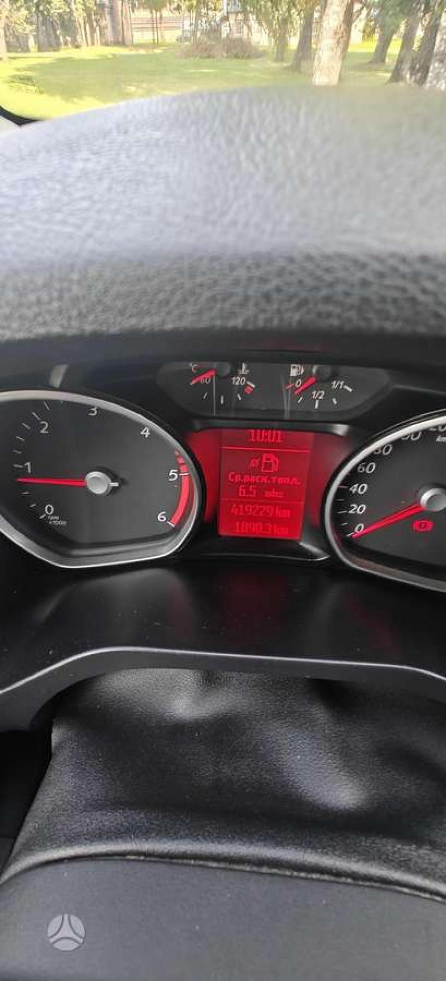 Blue Ford Galaxy 2010 in Kaunas, with an engine capacity of 2.00 L and mileage of 419 thousand km for 3900 €, photo 8 on AUTOMOTO.COM.LV