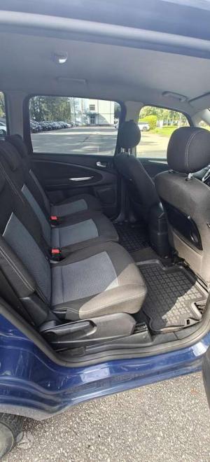 Blue Ford Galaxy 2010 in Kaunas, with an engine capacity of 2.00 L and mileage of 419 thousand km for 3900 €, photo 11 on AUTOMOTO.COM.LV