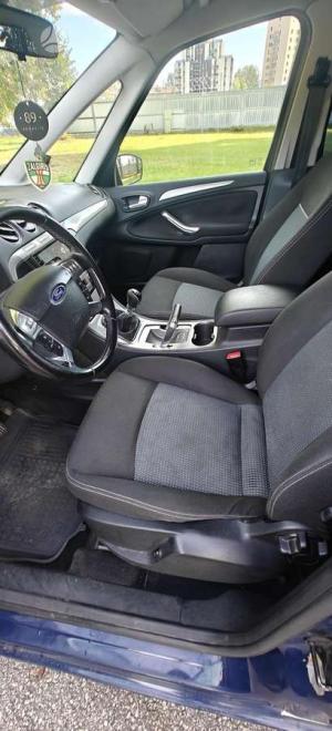 Blue Ford Galaxy 2010 in Kaunas, with an engine capacity of 2.00 L and mileage of 419 thousand km for 3900 €, photo 14 on AUTOMOTO.COM.LV