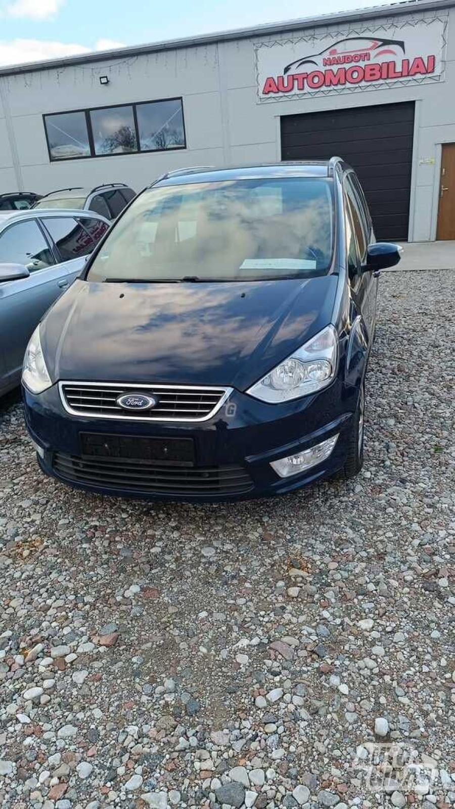 Blue Ford Galaxy 2011 in Silale, with an engine capacity of 2.00 L and mileage of 312 thousand km for 3850 €, photo 2 on AUTOMOTO.COM.LV