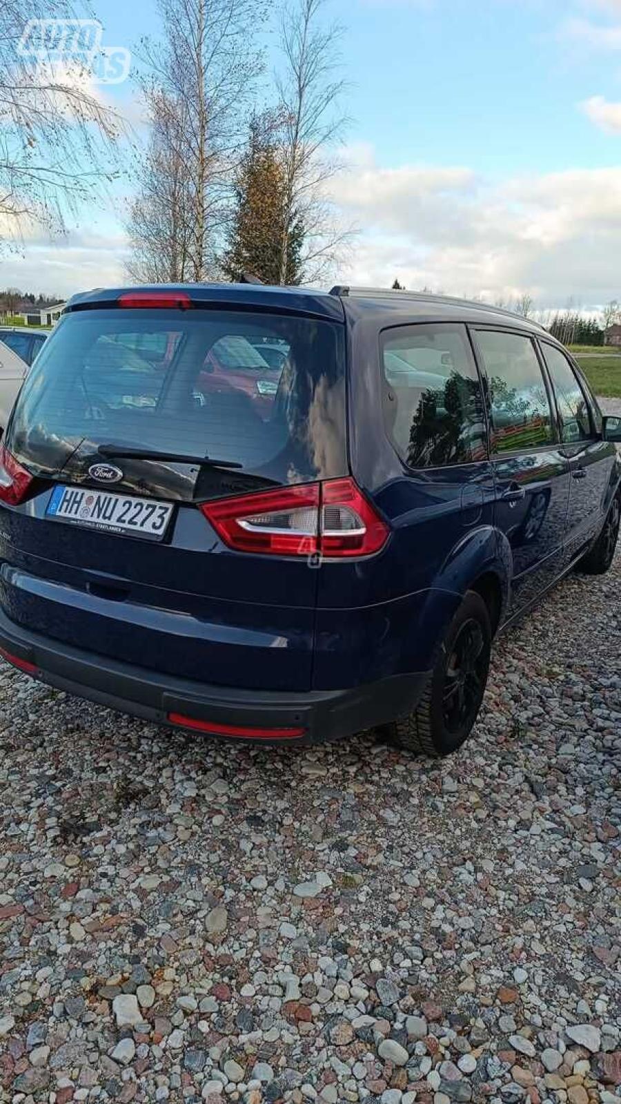 Blue Ford Galaxy 2011 in Silale, with an engine capacity of 2.00 L and mileage of 312 thousand km for 3850 €, photo 3 on AUTOMOTO.COM.LV