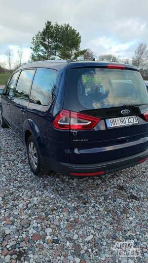 Blue Ford Galaxy 2011 in Silale, with an engine capacity of 2.00 L and mileage of 312 thousand km for 3850 €, photo 5 on AUTOMOTO.COM.LV