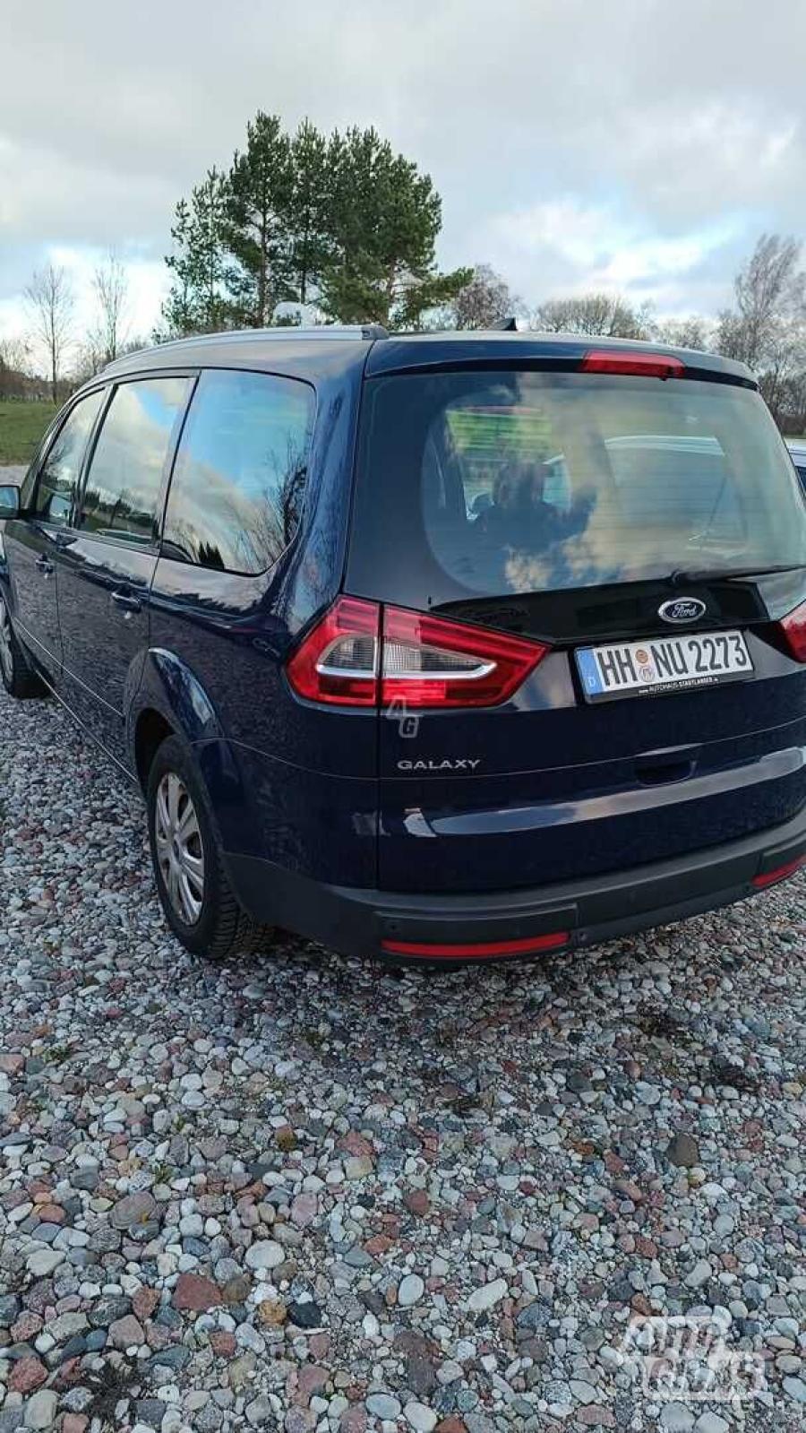 Blue Ford Galaxy 2011 in Silale, with an engine capacity of 2.00 L and mileage of 312 thousand km for 3850 €, photo 5 on AUTOMOTO.COM.LV