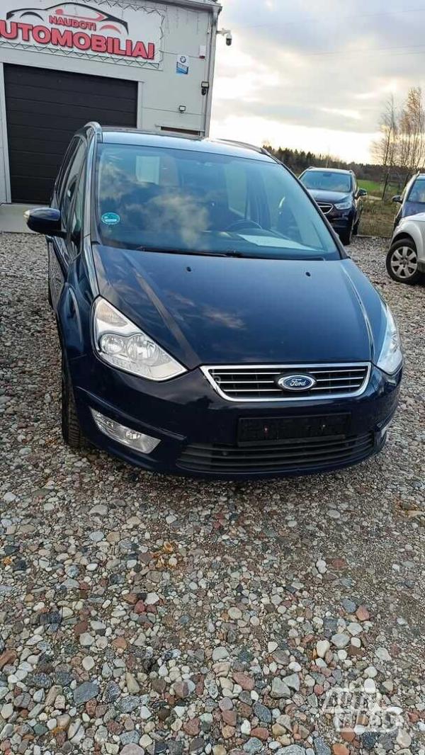 Blue Ford Galaxy 2011 in Silale, with an engine capacity of 2.00 L and mileage of 312 thousand km for 3499 €, photo 1 on AUTOMOTO.COM.LV