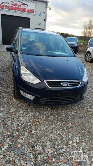 Blue Ford Galaxy 2011 in Silale, with an engine capacity of 2.00 L and mileage of 312 thousand km for 3499 €, photo 1 on AUTOMOTO.COM.LV