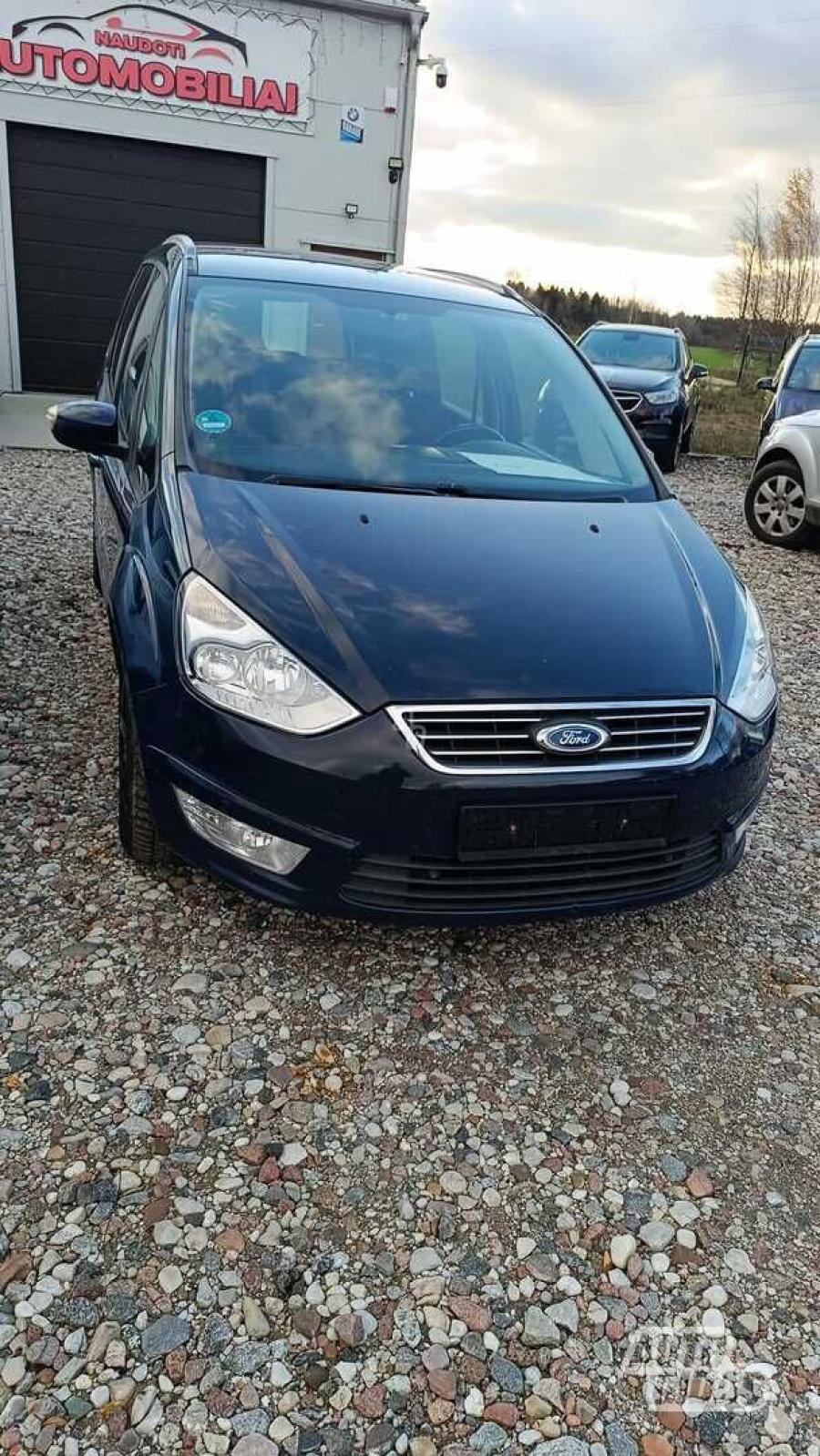 Blue Ford Galaxy 2011 in Silale, with an engine capacity of 2.00 L and mileage of 312 thousand km for 3499 €, photo 1 on AUTOMOTO.COM.LV