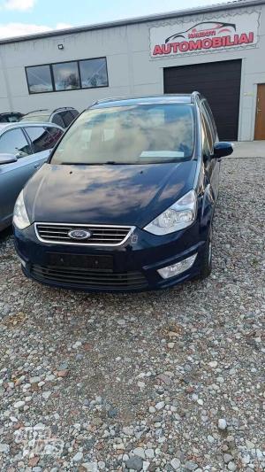 Blue Ford Galaxy 2011 in Silale, with an engine capacity of 2.00 L and mileage of 312 thousand km for 3499 €, photo 3 on AUTOMOTO.COM.LV