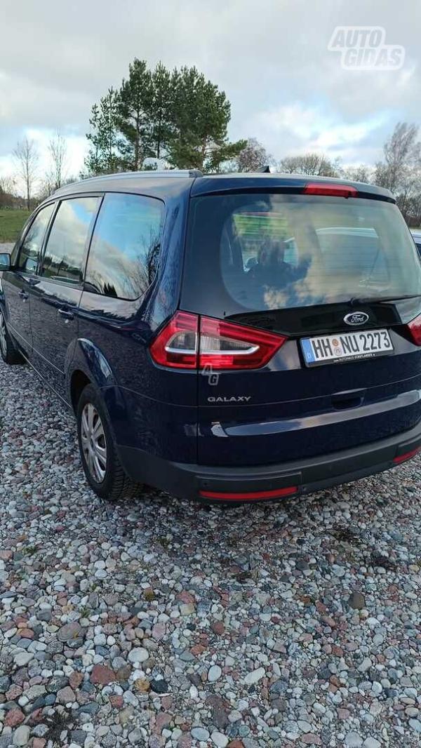 Blue Ford Galaxy 2011 in Silale, with an engine capacity of 2.00 L and mileage of 312 thousand km for 3499 €, photo 5 on AUTOMOTO.COM.LV