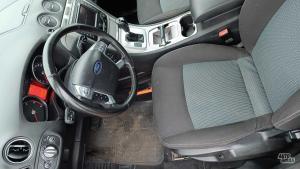 Blue Ford Galaxy 2011 in Silale, with an engine capacity of 2.00 L and mileage of 312 thousand km for 3499 €, photo 7 on AUTOMOTO.COM.LV