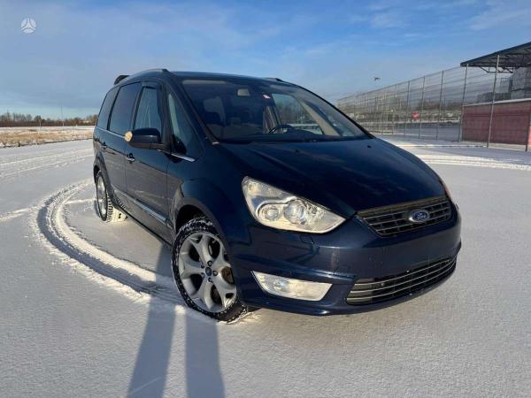 Blue Ford Galaxy 2011 in Vilnius, with an engine capacity of 2.00 L and mileage of 202 thousand km for 5200 €, photo 3 on AUTOMOTO.COM.LV