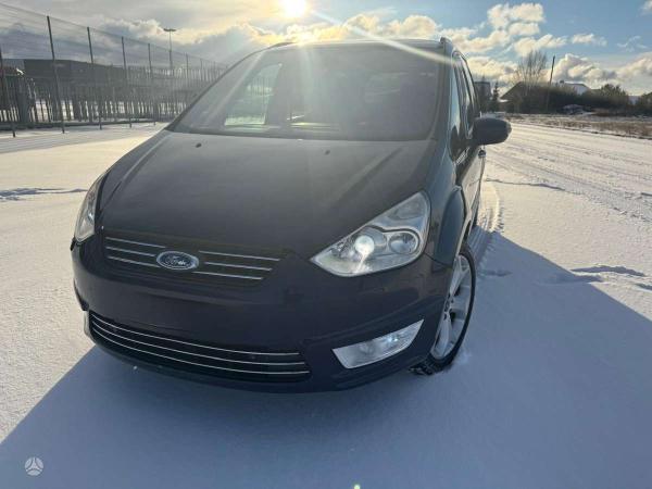 Blue Ford Galaxy 2011 in Vilnius, with an engine capacity of 2.00 L and mileage of 202 thousand km for 5200 €, photo 5 on AUTOMOTO.COM.LV