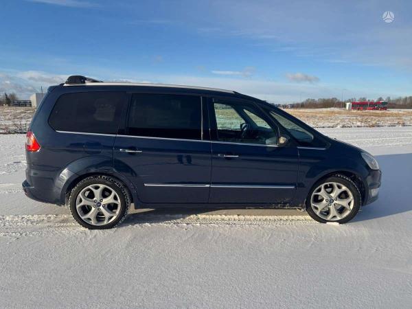 Blue Ford Galaxy 2011 in Vilnius, with an engine capacity of 2.00 L and mileage of 202 thousand km for 5200 €, photo 7 on AUTOMOTO.COM.LV