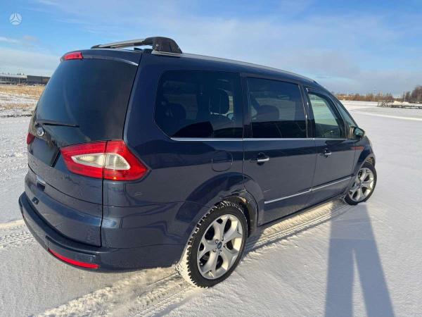 Blue Ford Galaxy 2011 in Vilnius, with an engine capacity of 2.00 L and mileage of 202 thousand km for 5200 €, photo 8 on AUTOMOTO.COM.LV