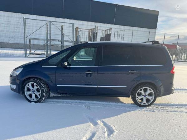 Blue Ford Galaxy 2011 in Vilnius, with an engine capacity of 2.00 L and mileage of 202 thousand km for 5200 €, photo 10 on AUTOMOTO.COM.LV