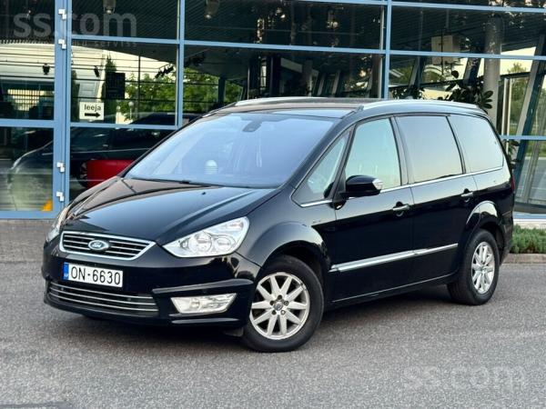 Blue Ford Galaxy 2011 in Jelgava, with an engine capacity of 2.00 L and mileage of 237 thousand km for 5800 €, photo 1 on AUTOMOTO.COM.LV