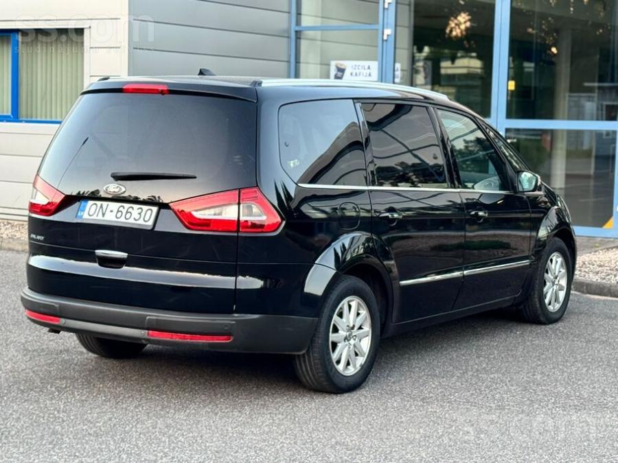 Zils Ford Galaxy 2011 Jelgava, ar dzinēja tilpumu 2.00 L un nobraukumu 237 tūkst. km par 5800 €, foto 4 vietnē AUTOMOTO.COM.LV