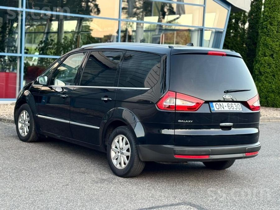 Zils Ford Galaxy 2011 Jelgava, ar dzinēja tilpumu 2.00 L un nobraukumu 237 tūkst. km par 5800 €, foto 5 vietnē AUTOMOTO.COM.LV
