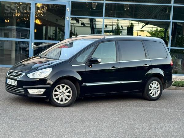 Blue Ford Galaxy 2011 in Jelgava, with an engine capacity of 2.00 L and mileage of 237 thousand km for 5800 €, photo 7 on AUTOMOTO.COM.LV