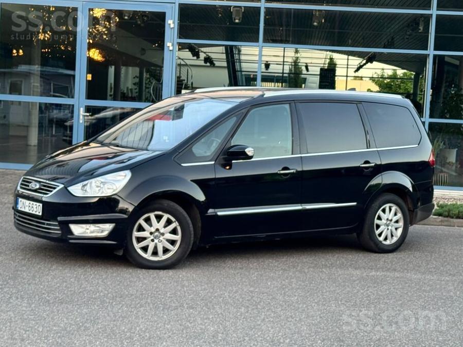 Zils Ford Galaxy 2011 Jelgava, ar dzinēja tilpumu 2.00 L un nobraukumu 237 tūkst. km par 5800 €, foto 8 vietnē AUTOMOTO.COM.LV