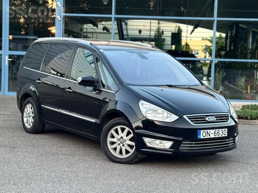 Zils Ford Galaxy 2011 Jelgava, ar dzinēja tilpumu 2.00 L un nobraukumu 237 tūkst. km par 5800 €, foto 10 vietnē AUTOMOTO.COM.LV