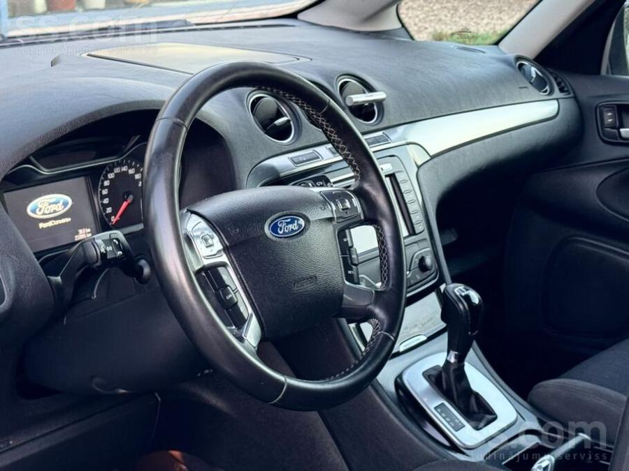 Zils Ford Galaxy 2011 Jelgava, ar dzinēja tilpumu 2.00 L un nobraukumu 237 tūkst. km par 5800 €, foto 15 vietnē AUTOMOTO.COM.LV