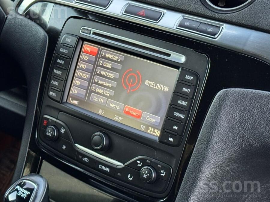 Zils Ford Galaxy 2011 Jelgava, ar dzinēja tilpumu 2.00 L un nobraukumu 237 tūkst. km par 5800 €, foto 18 vietnē AUTOMOTO.COM.LV