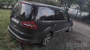 Zils Ford Galaxy 2011 Rīga, ar dzinēja tilpumu 2.00 L un nobraukumu 275 tūkst. km par 5000 €, foto  vietnē AUTOMOTO.COM.LV