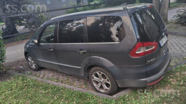 Blue Ford Galaxy 2011 in Riga, with an engine capacity of 2.00 L and mileage of 275 thousand km for 5000 €, photo 2 on AUTOMOTO.COM.LV