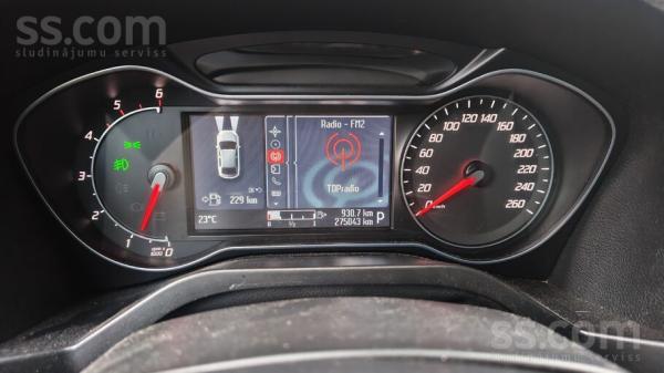 Blue Ford Galaxy 2011 in Riga, with an engine capacity of 2.00 L and mileage of 275 thousand km for 5000 €, photo 6 on AUTOMOTO.COM.LV
