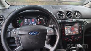 Blue Ford Galaxy 2011 in Riga, with an engine capacity of 2.00 L and mileage of 275 thousand km for 5000 €, photo 8 on AUTOMOTO.COM.LV