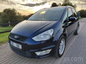 Blue Ford Galaxy 2011 in Liepaja, with an engine capacity of 2.00 L and mileage of 255 thousand km for 5299 €, photo  on AUTOMOTO.COM.LV
