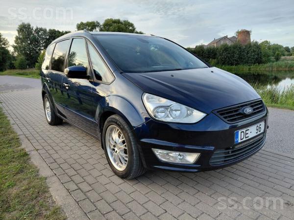 Blue Ford Galaxy 2011 in Liepaja, with an engine capacity of 2.00 L and mileage of 255 thousand km for 4990 €, photo 3 on AUTOMOTO.COM.LV