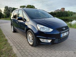 Blue Ford Galaxy 2011 in Liepaja, with an engine capacity of 2.00 L and mileage of 255 thousand km for 5299 €, photo 4 on AUTOMOTO.COM.LV
