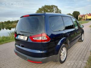 Blue Ford Galaxy 2011 in Liepaja, with an engine capacity of 2.00 L and mileage of 255 thousand km for 5299 €, photo 5 on AUTOMOTO.COM.LV