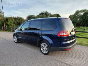 Blue Ford Galaxy 2011 in Liepaja, with an engine capacity of 2.00 L and mileage of 255 thousand km for 5299 €, photo 6 on AUTOMOTO.COM.LV