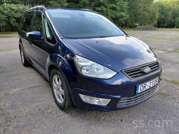 Blue Ford Galaxy 2011 in Liepaja, with an engine capacity of 2.00 L and mileage of 255 thousand km for 4650 €, photo 2 on AUTOMOTO.COM.LV