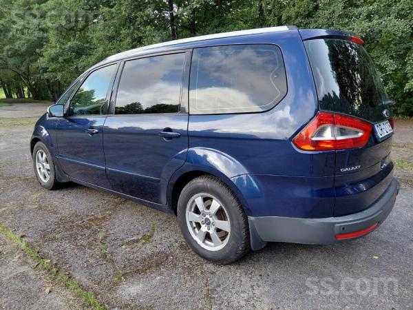 Blue Ford Galaxy 2011 in Liepaja, with an engine capacity of 2.00 L and mileage of 255 thousand km for 4650 €, photo 4 on AUTOMOTO.COM.LV