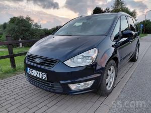 Blue Ford Galaxy 2011 in Liepaja, with an engine capacity of 2.00 L and mileage of 255 thousand km for 4650 €, photo  on AUTOMOTO.COM.LV