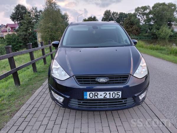 Blue Ford Galaxy 2011 in Liepaja, with an engine capacity of 2.00 L and mileage of 255 thousand km for 4650 €, photo 3 on AUTOMOTO.COM.LV