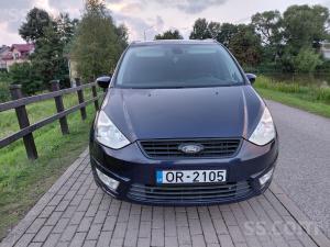 Zils Ford Galaxy 2011 Liepāja, ar dzinēja tilpumu 2.00 L un nobraukumu 255 tūkst. km par 4650 €, foto 3 vietnē AUTOMOTO.COM.LV