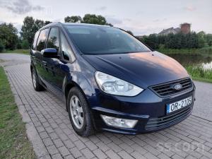 Zils Ford Galaxy 2011 Liepāja, ar dzinēja tilpumu 2.00 L un nobraukumu 255 tūkst. km par 4650 €, foto 4 vietnē AUTOMOTO.COM.LV