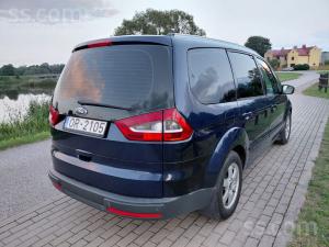 Zils Ford Galaxy 2011 Liepāja, ar dzinēja tilpumu 2.00 L un nobraukumu 255 tūkst. km par 4650 €, foto 5 vietnē AUTOMOTO.COM.LV