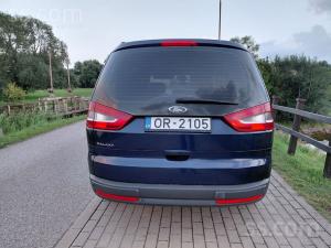 Zils Ford Galaxy 2011 Liepāja, ar dzinēja tilpumu 2.00 L un nobraukumu 255 tūkst. km par 4650 €, foto 6 vietnē AUTOMOTO.COM.LV